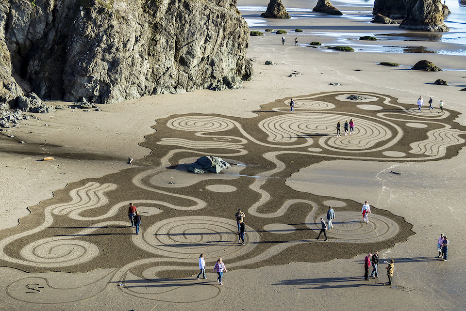 Circles in the Sand